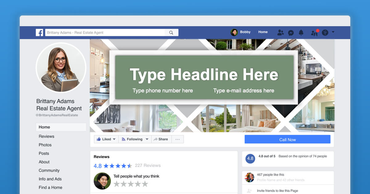 Facebook Cover Photo Templates - June 2020 - Home ASAP